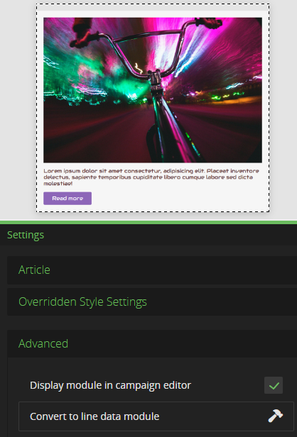 Insert repeatable line data in your email campaigns – Loopify Help Center