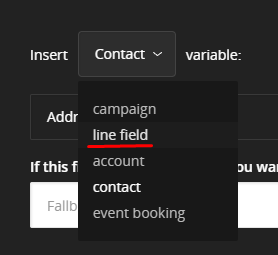 Insert repeatable line data in your email campaigns – Loopify Help Center